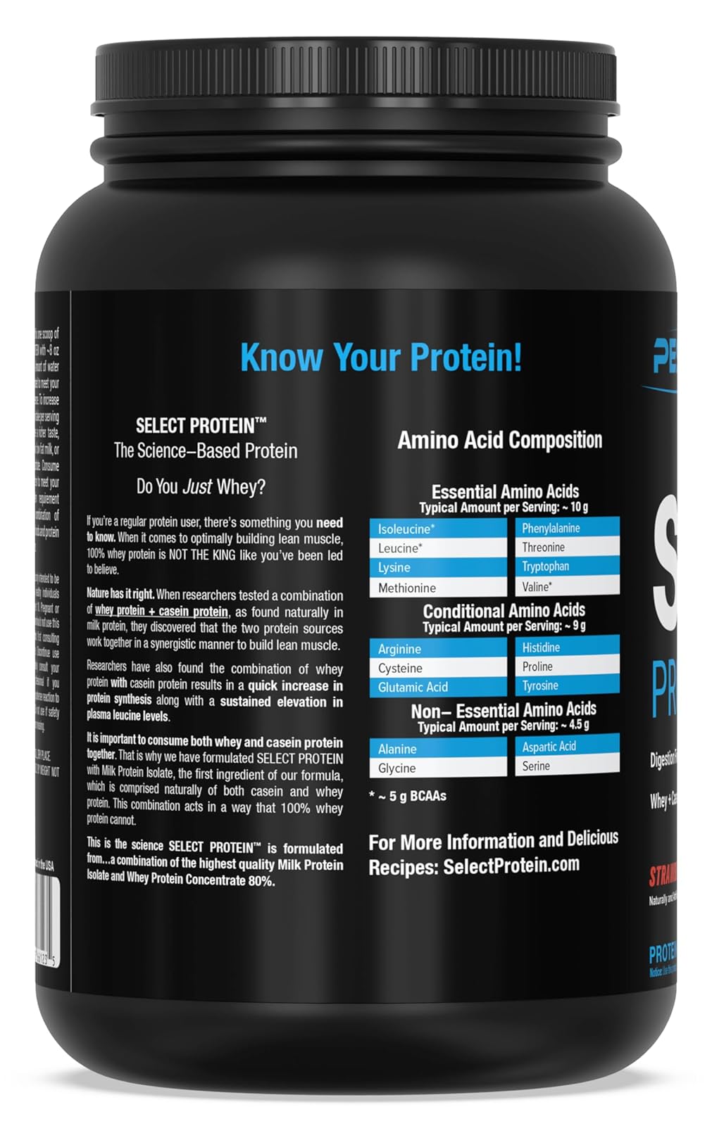 healthy protein supplement for muscle recovery