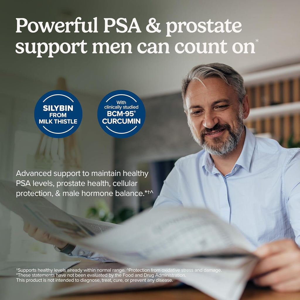 Healthy PSA levels multivitamin