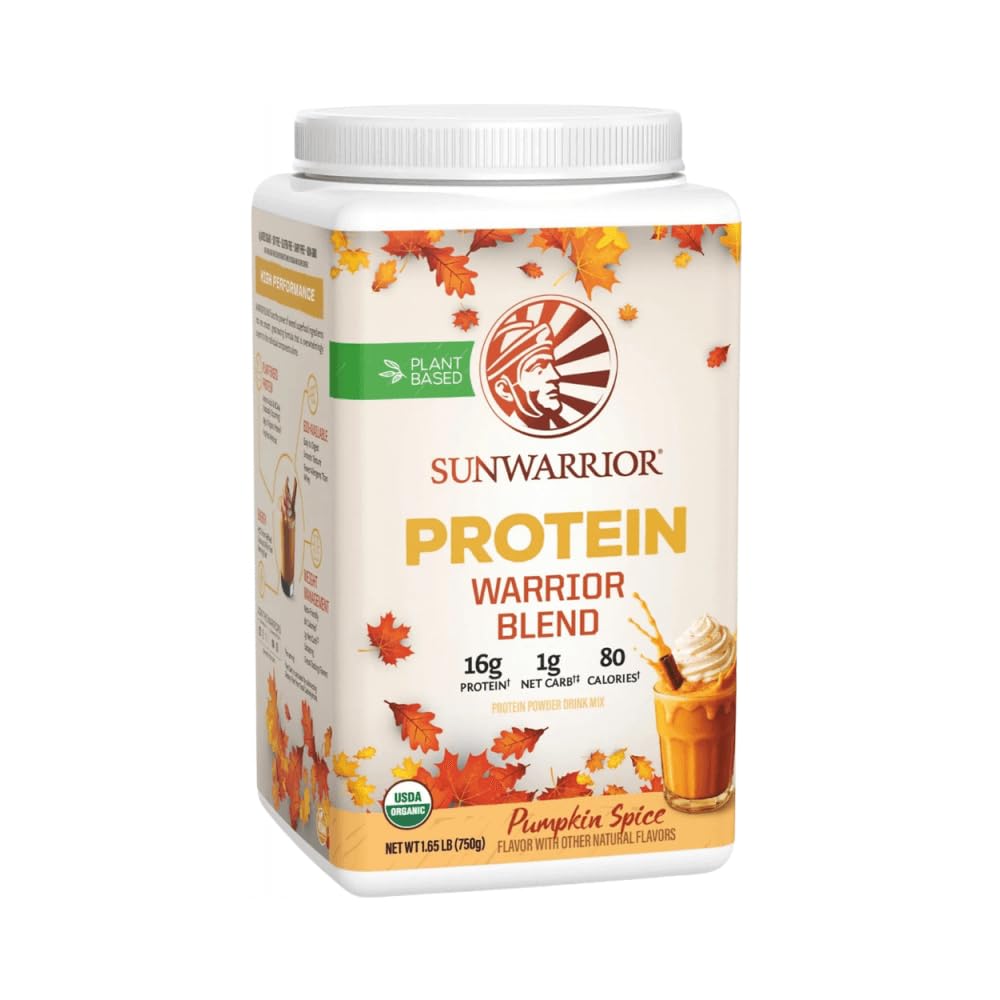 healthy pumpkin spice protein drink