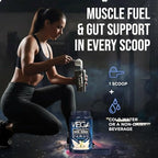 Healthy recovery drink mix