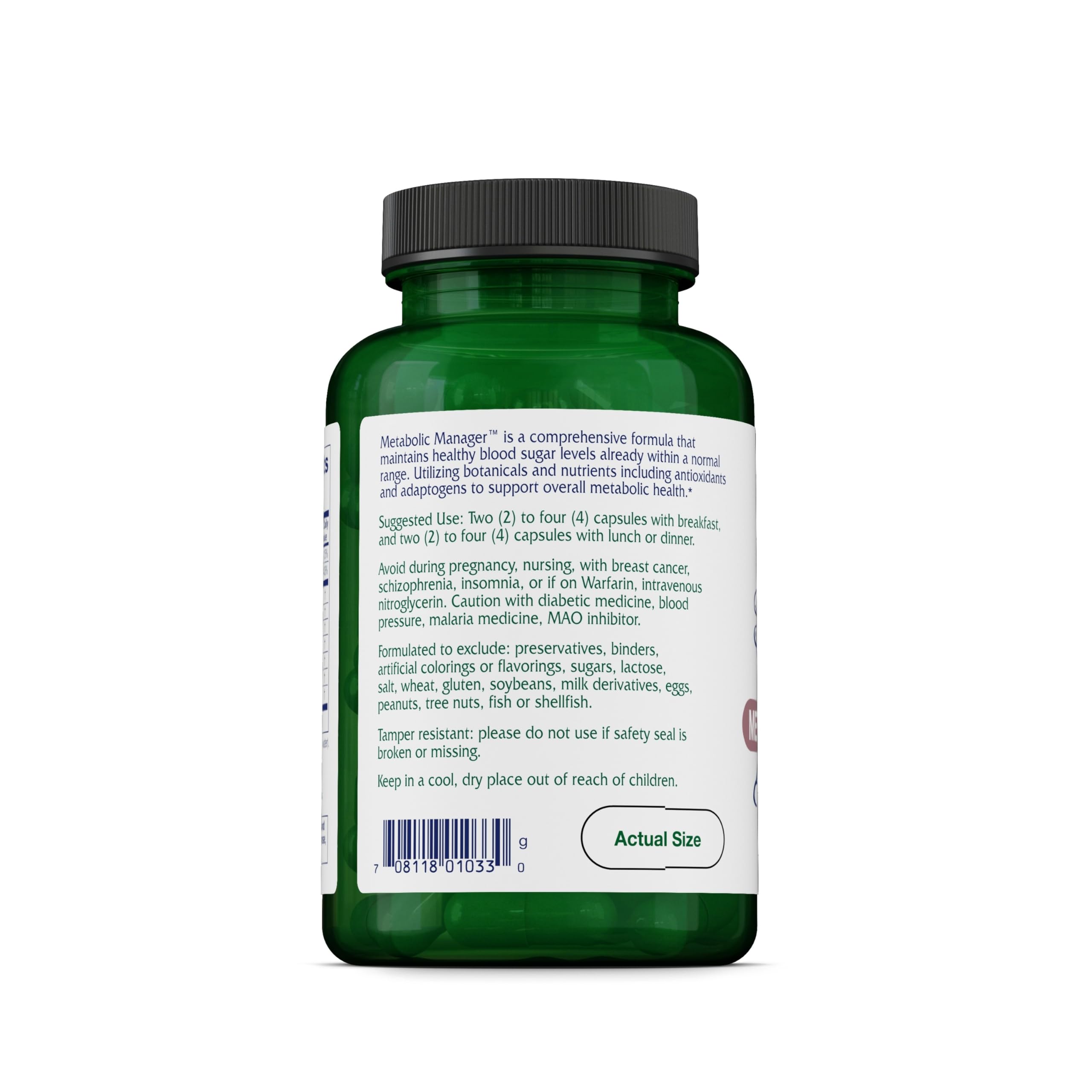 Healthy response herbal formula