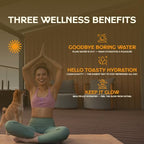 healthy roasted barley tea blend
