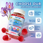 Healthy saffron gummies for kids