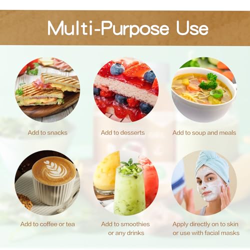 Healthy sea moss gel for smoothies