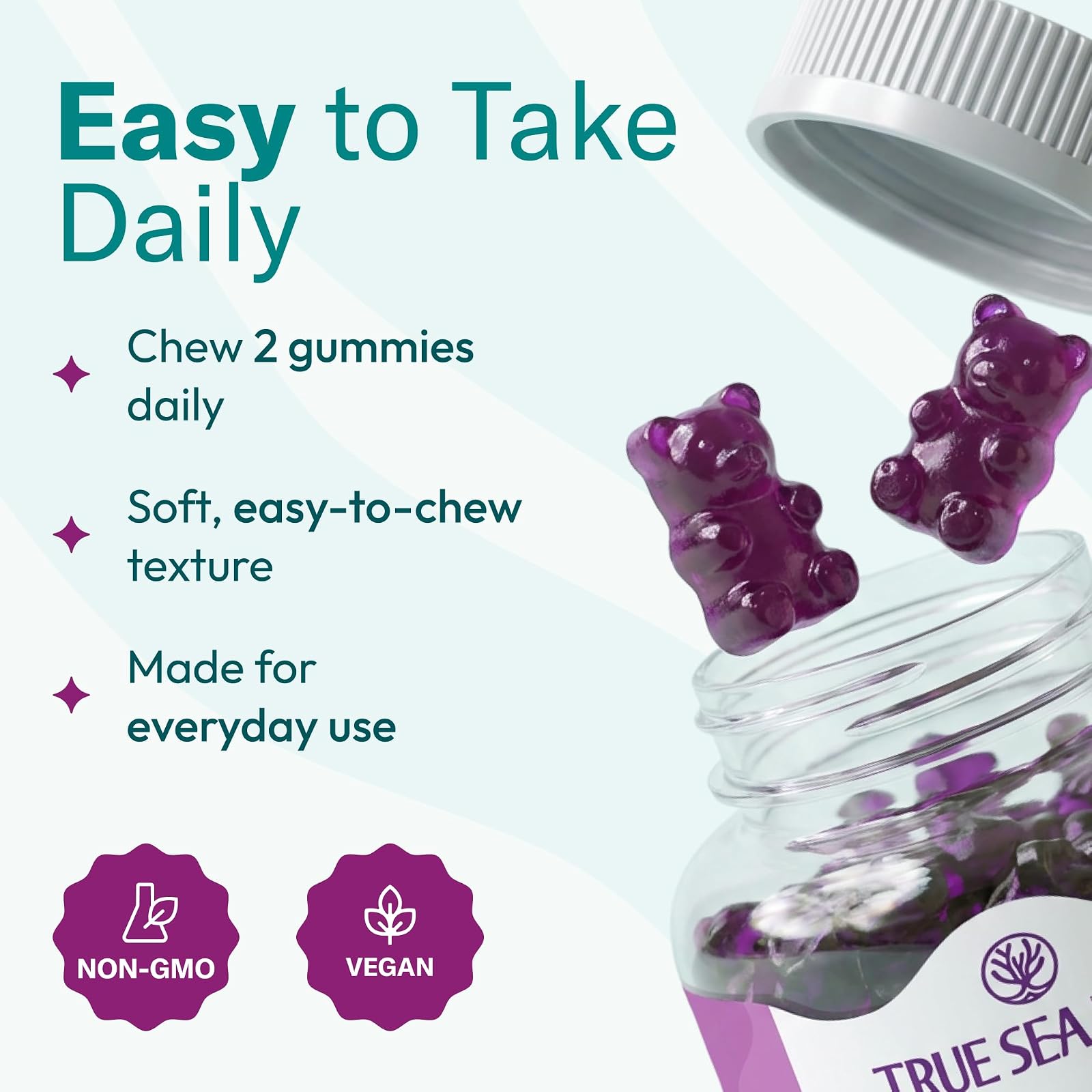 healthy sea moss gummy supplements