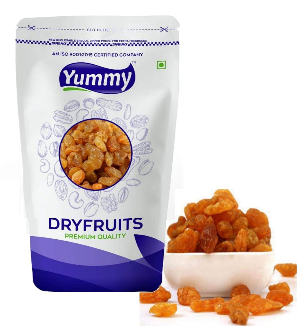 healthy seedless green raisins snack