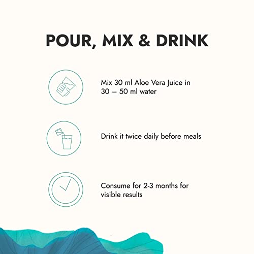 Healthy skin and hair juice combo