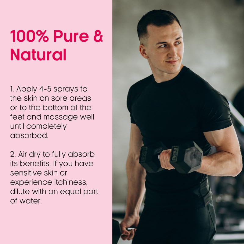 healthy skin benefits of magnesium spray