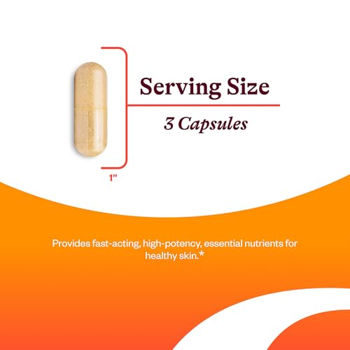 healthy skin blended vitamin formula