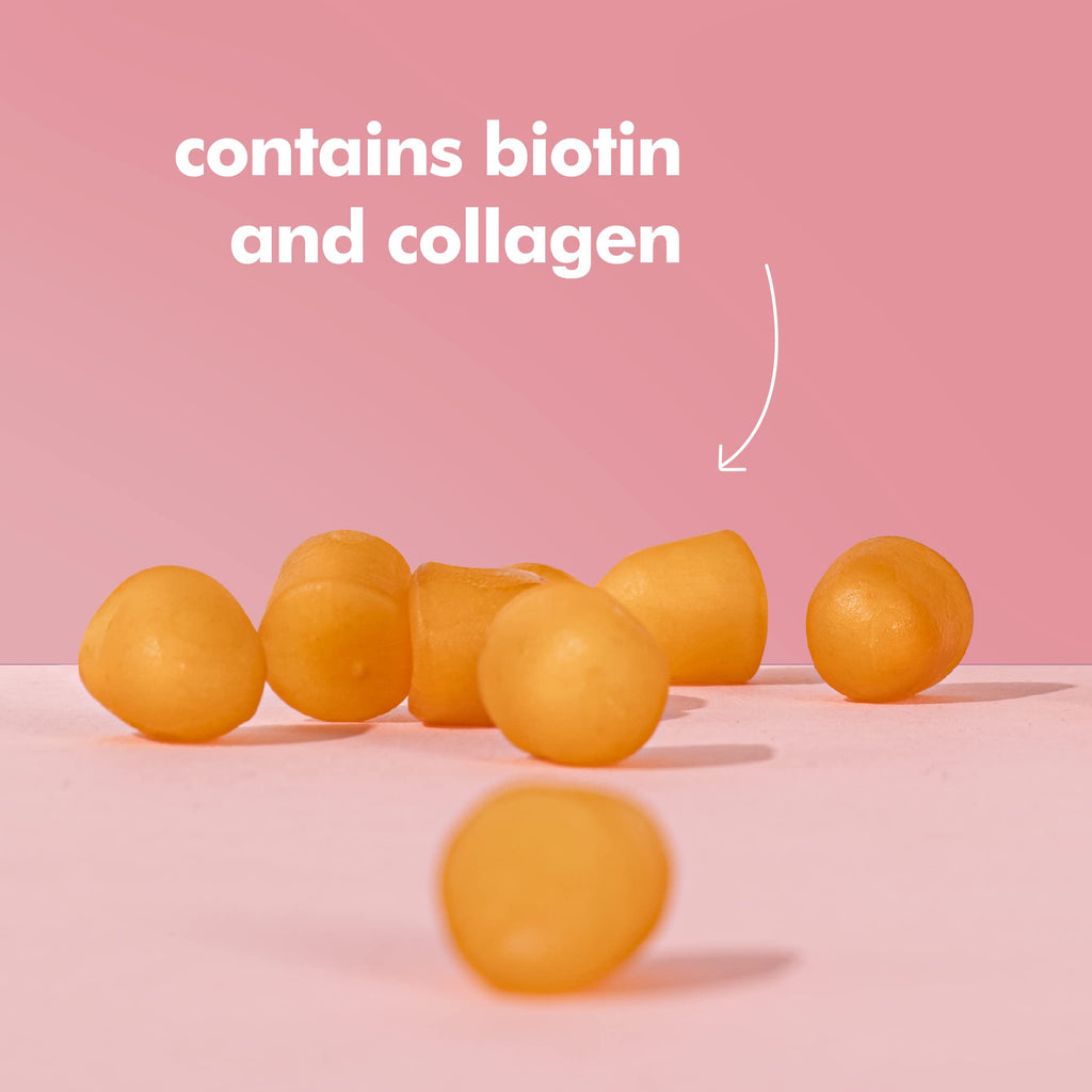 healthy skin gummies with vitamins