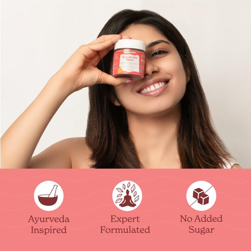 healthy skin support blended vitamin supplements