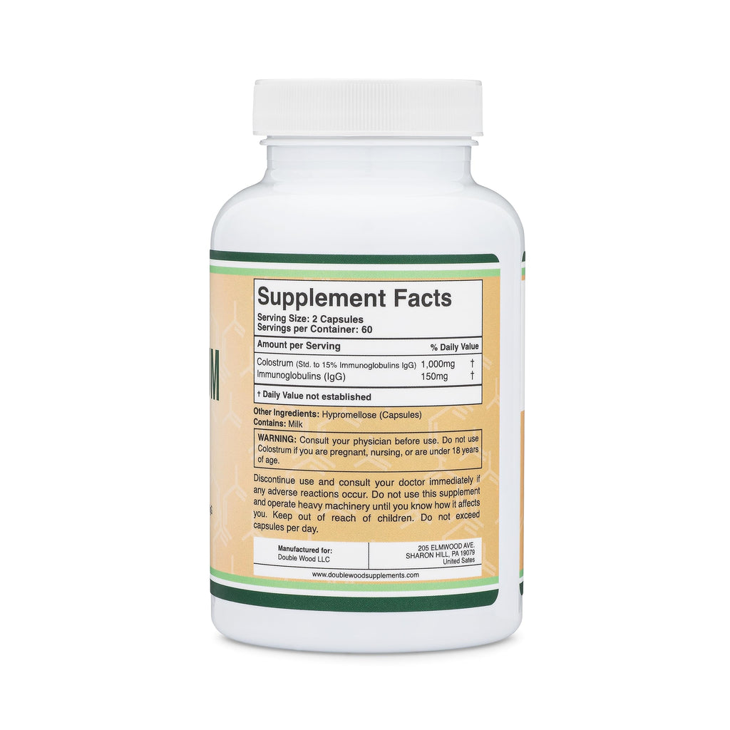 Healthy skin support with bovine colostrum