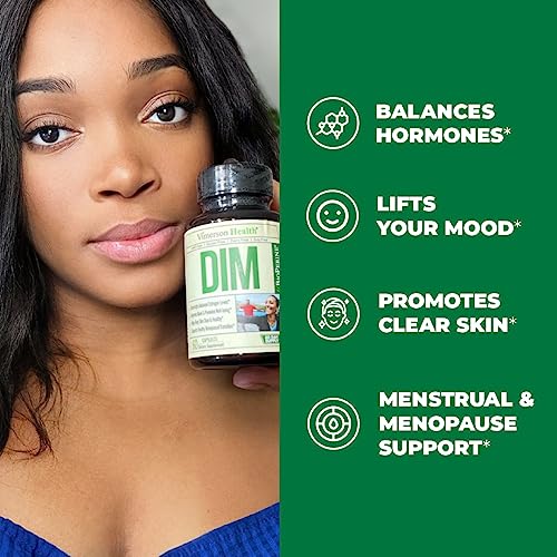 Healthy skin support with DIM