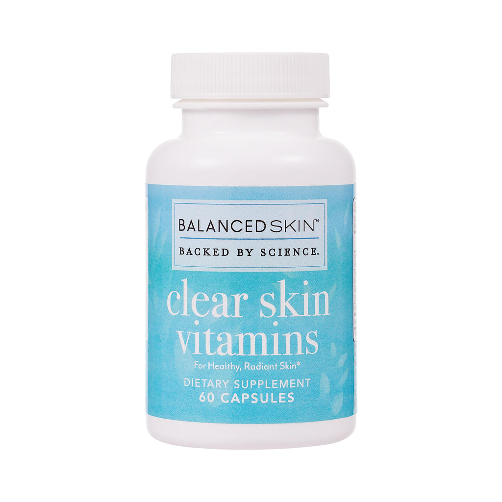 healthy skin vitamins for men and women