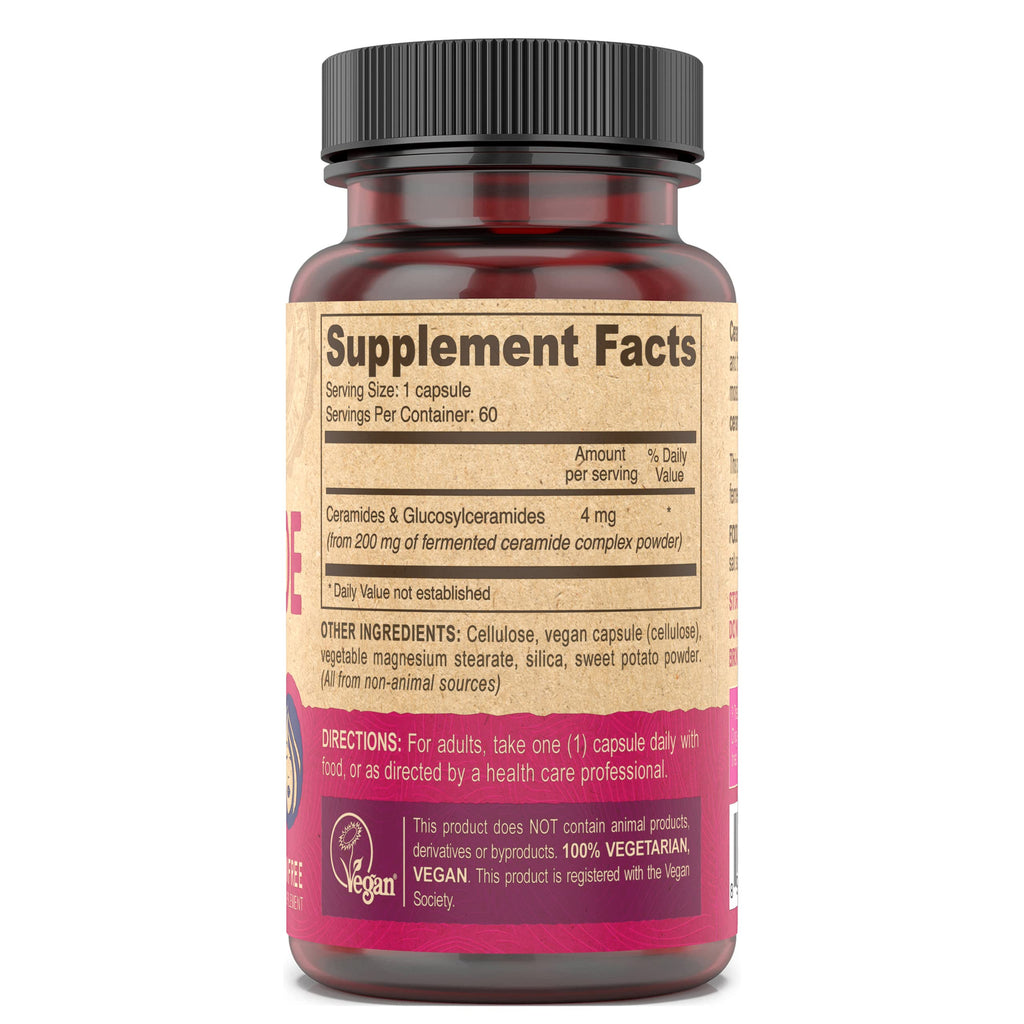 healthy skin vitamins with ceramides