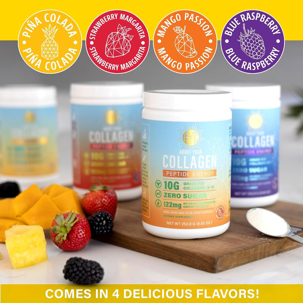 healthy skin with collagen peptides