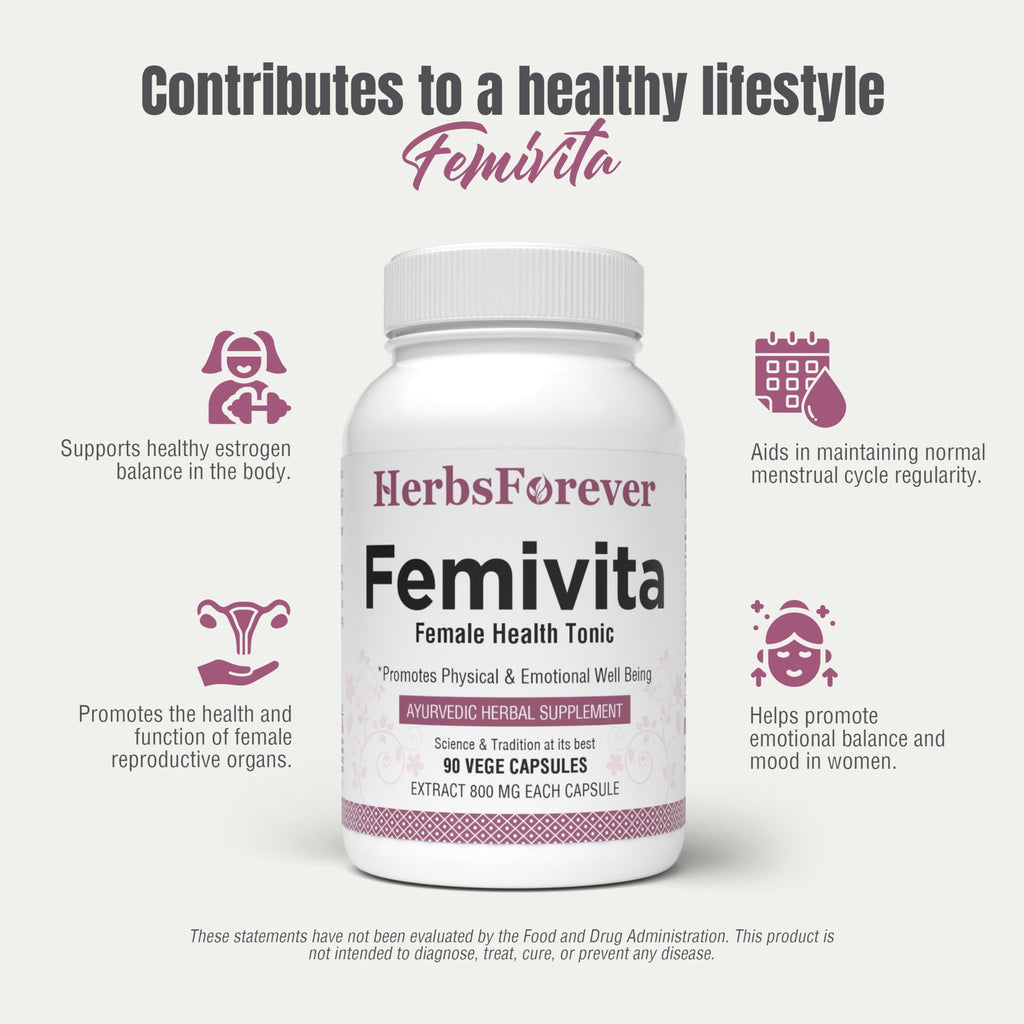 healthy skin with Femivita capsules
