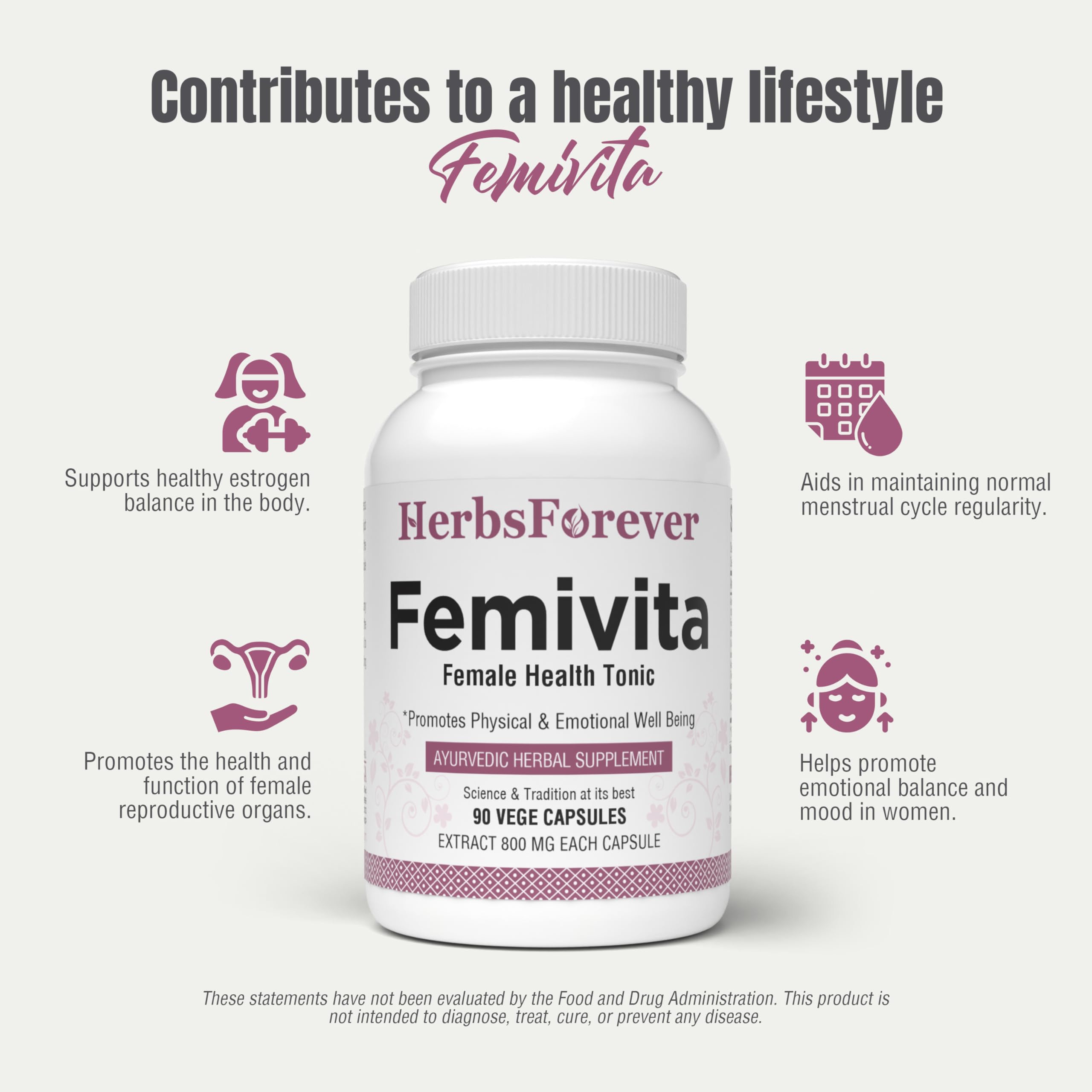 healthy skin with Femivita capsules