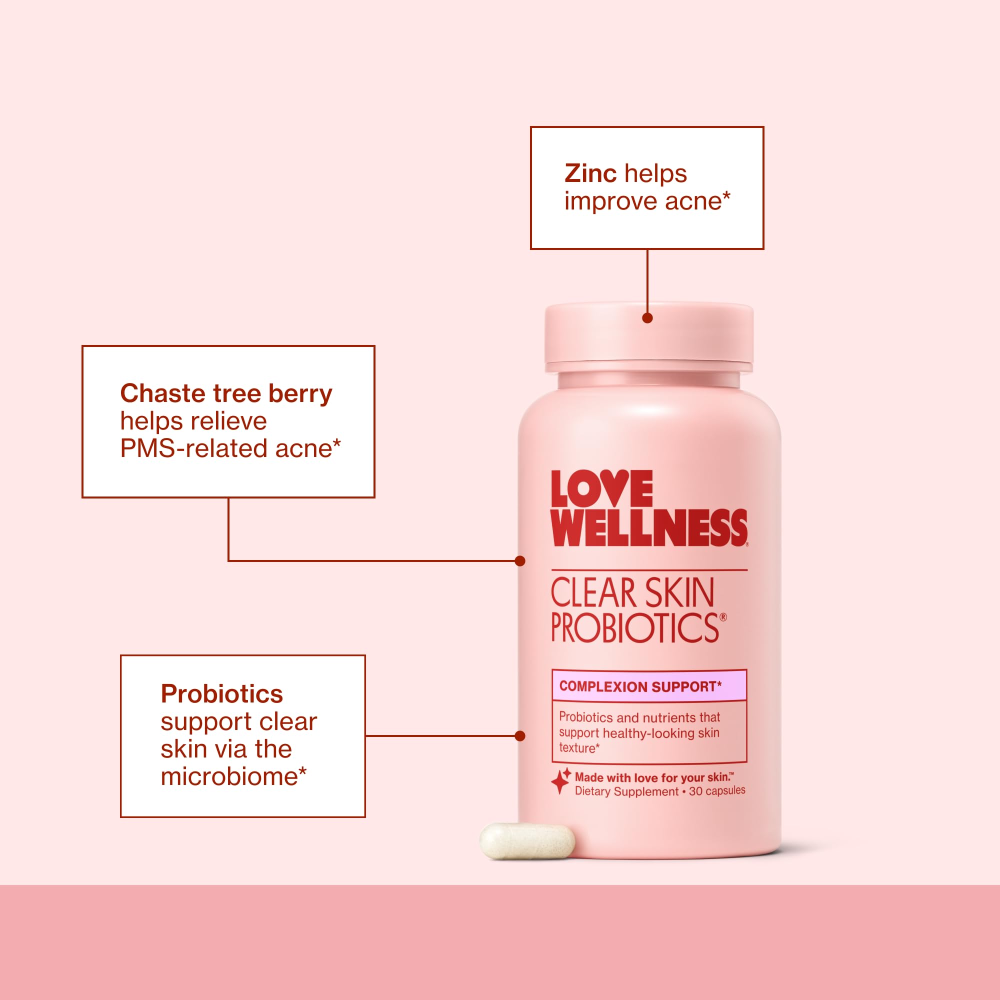 Healthy skin with Love Wellness