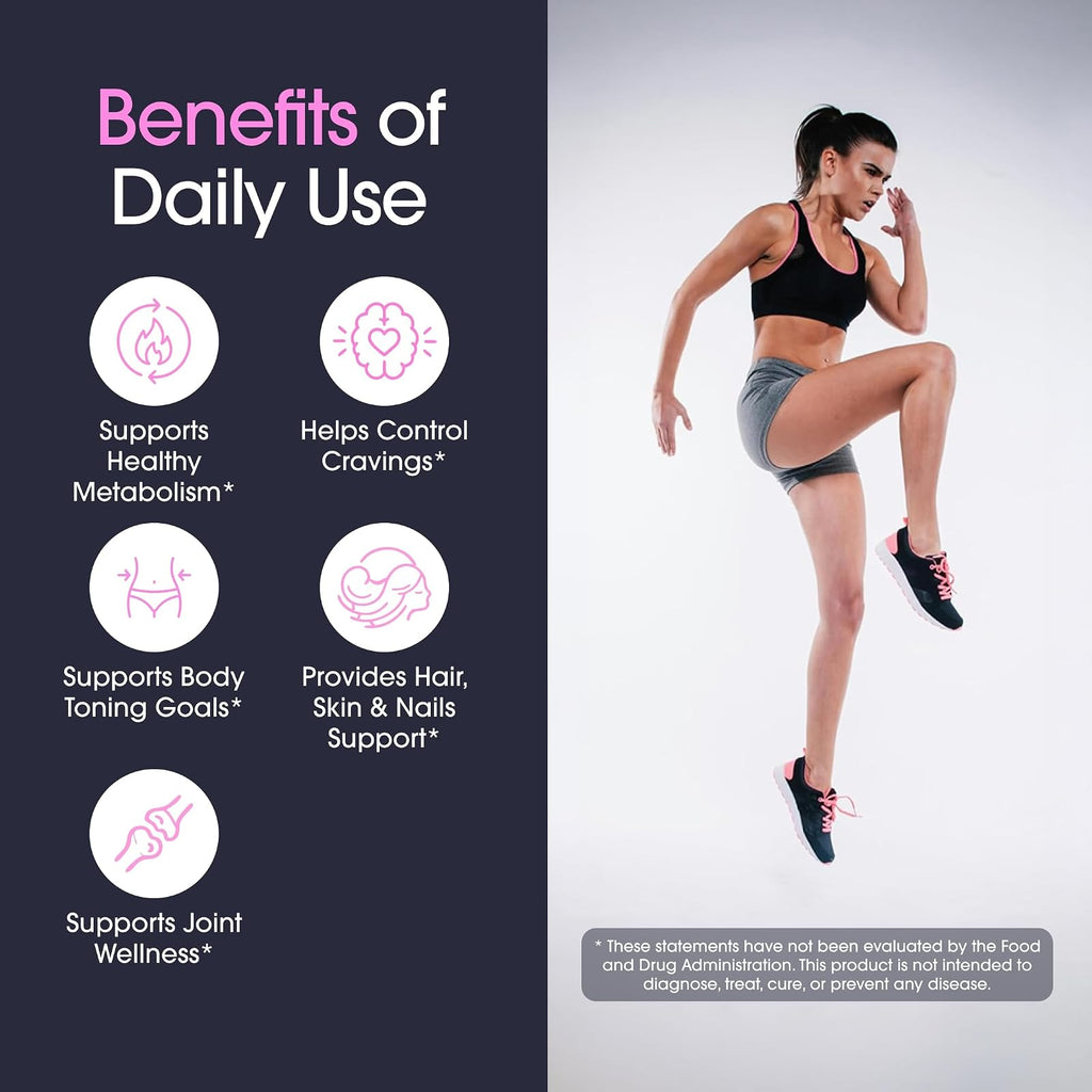 Healthy skin with Obvi collagen