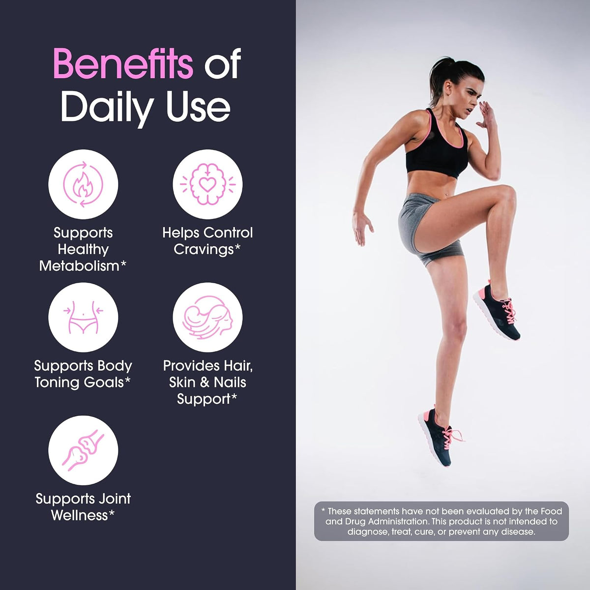 Healthy skin with Obvi collagen