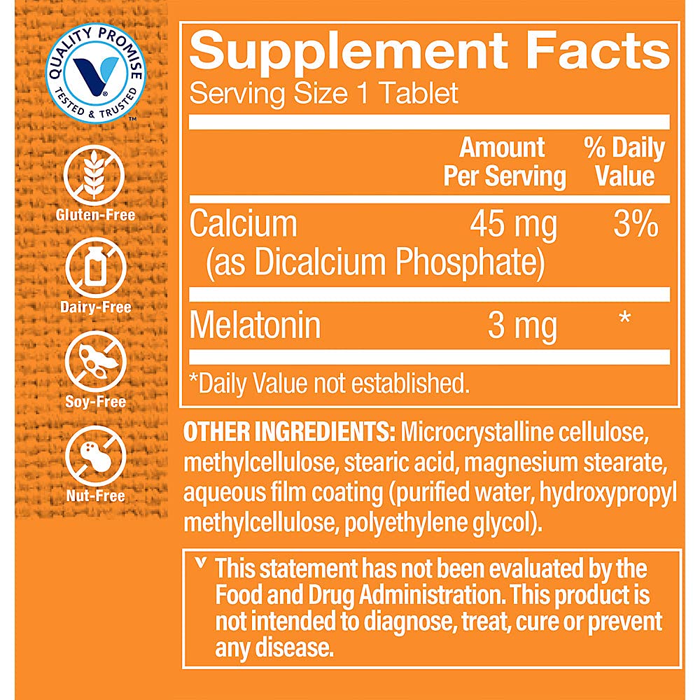 healthy sleep cycle multivitamins benefits