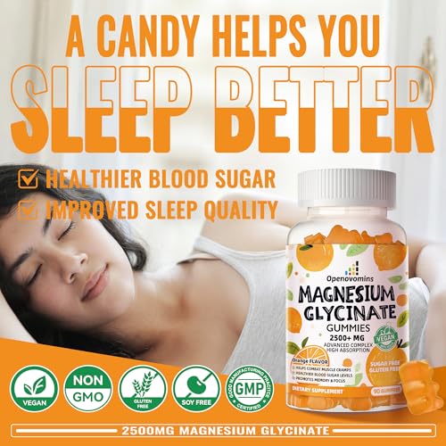 healthy sleep support magnesium gummies
