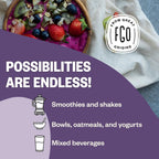 healthy smoothie ingredient acai