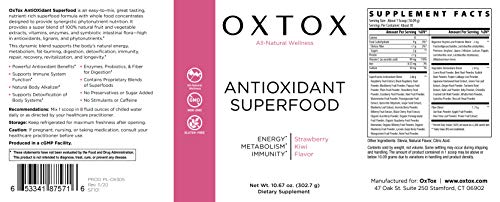 healthy smoothie ingredient antioxidant powder