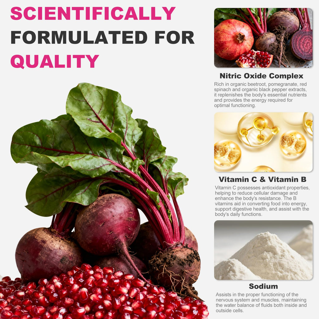 healthy smoothie ingredient beet powder