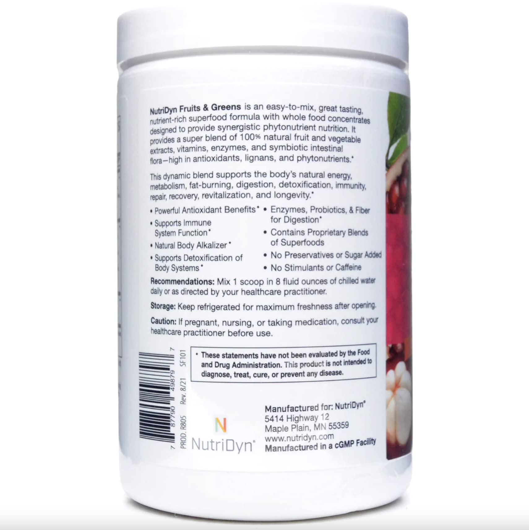 healthy smoothie ingredient for energy