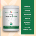 healthy smoothie ingredient for vitality