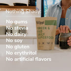 healthy smoothie ingredient greens powders