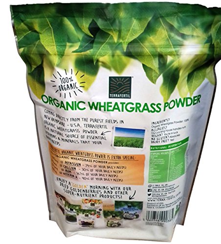 healthy smoothie ingredient organic powder