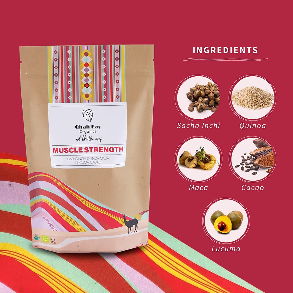 healthy smoothie ingredient powder