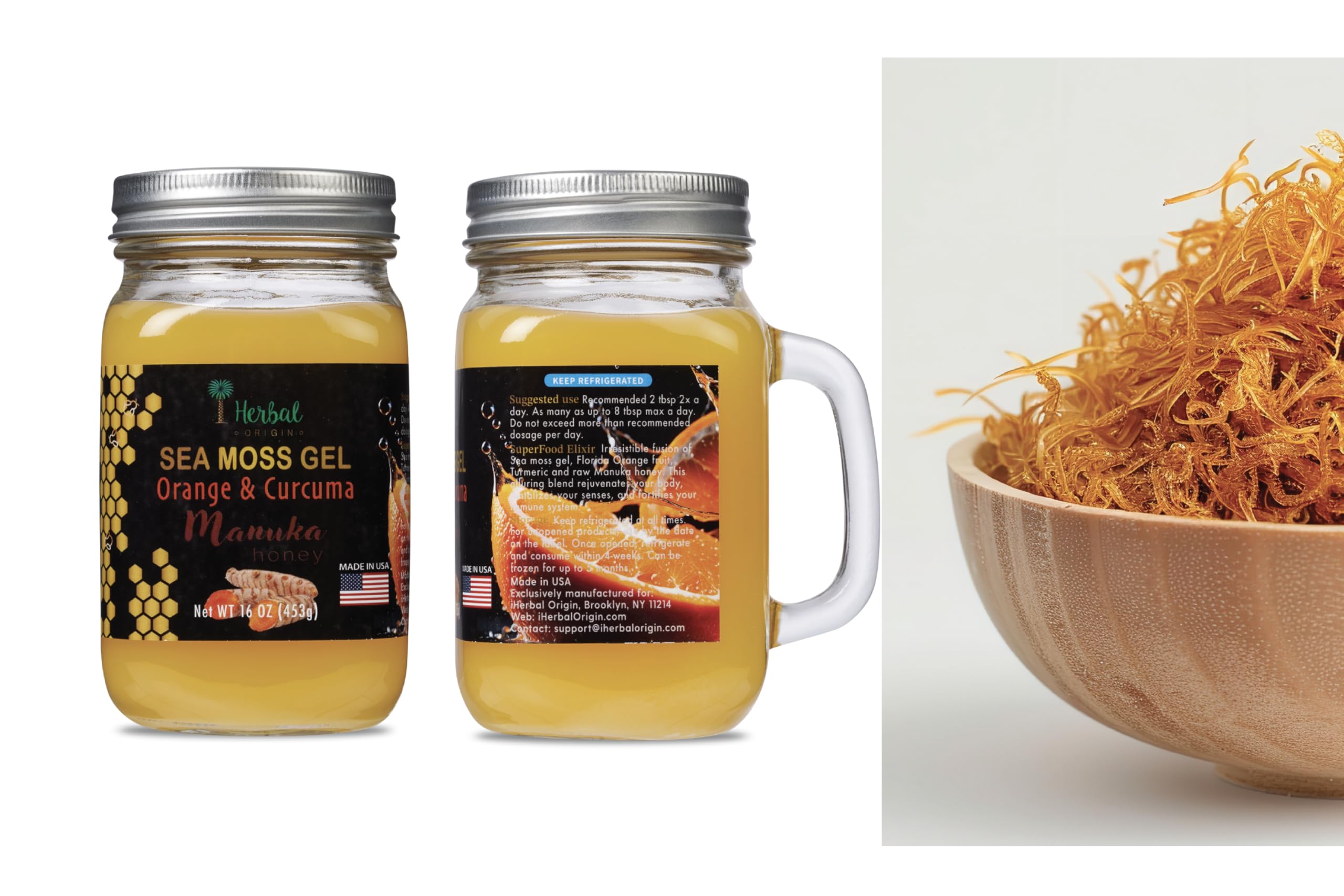 healthy smoothie ingredient sea moss
