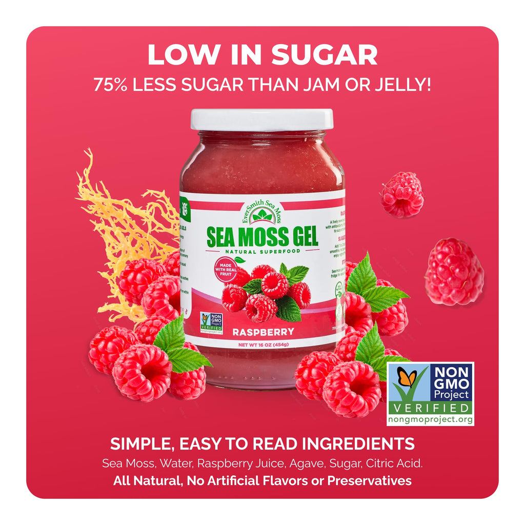 healthy smoothie ingredient sea moss