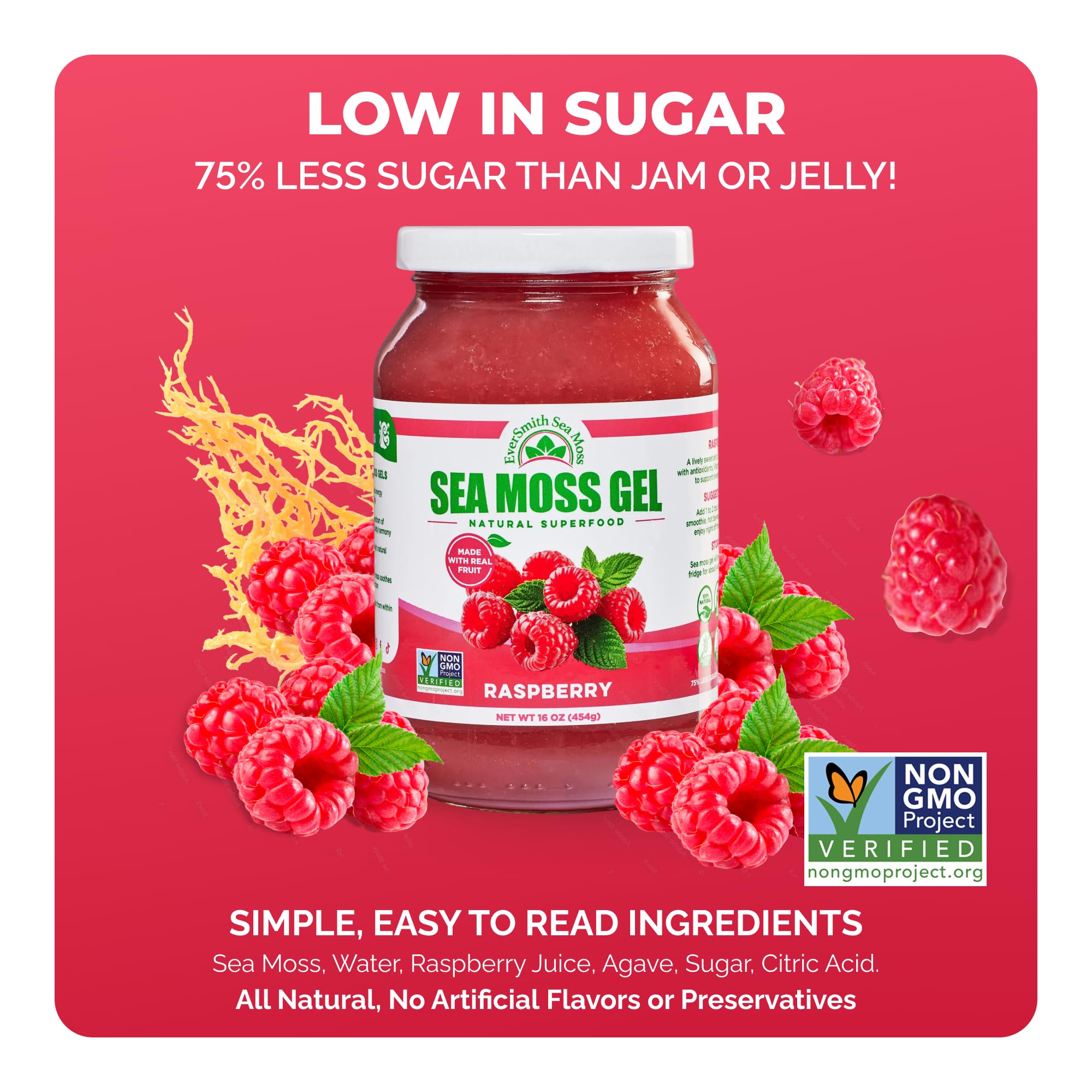 healthy smoothie ingredient sea moss