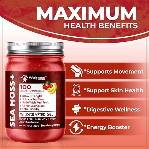 healthy smoothie ingredient sea moss
