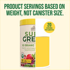 healthy smoothie ingredient super greens