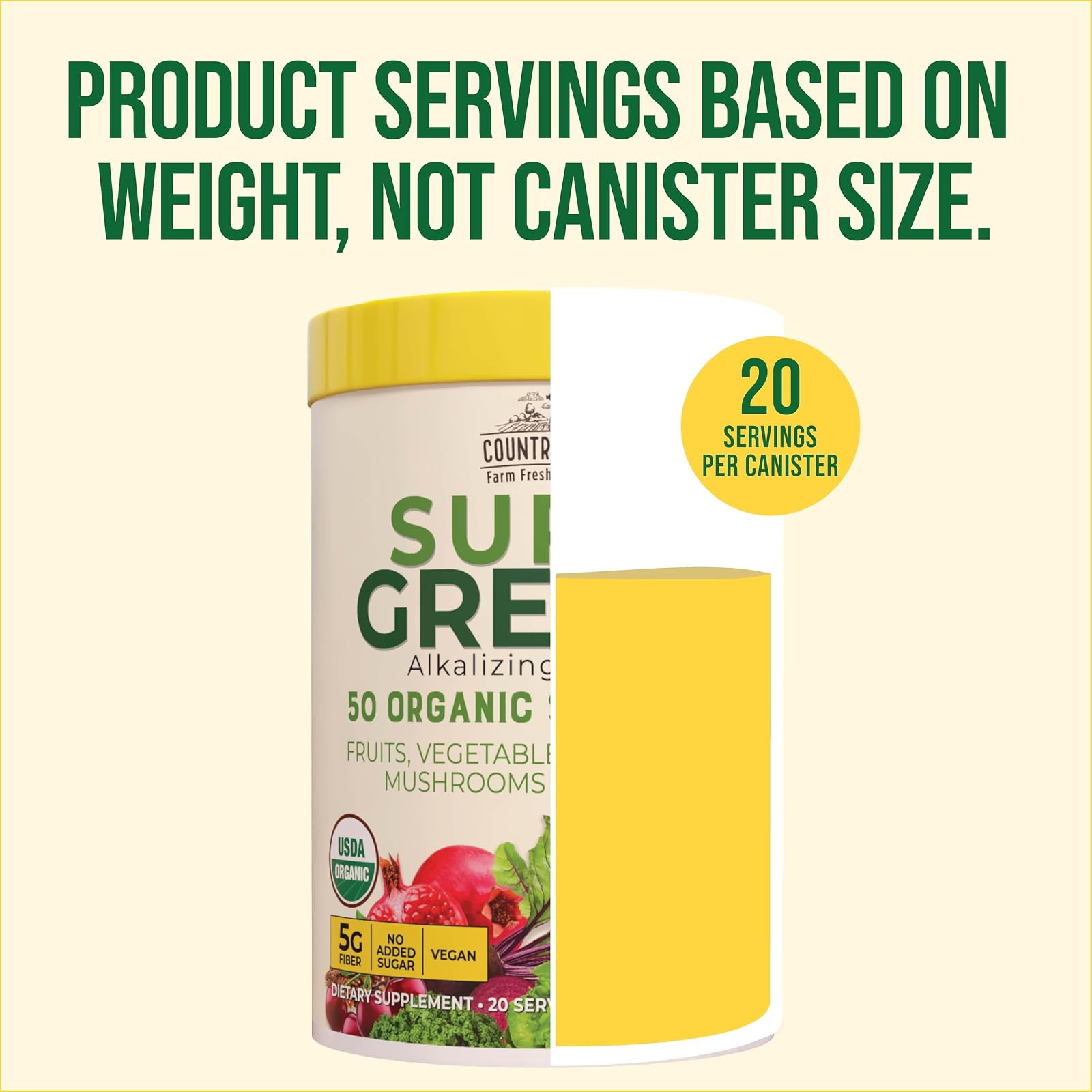 healthy smoothie ingredient super greens