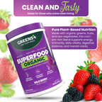 healthy smoothie ingredient wild berry