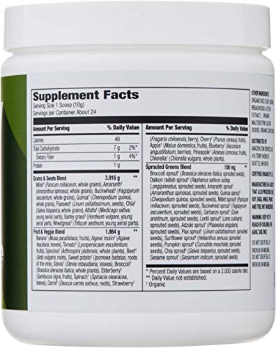healthy smoothie ingredient with superfoods