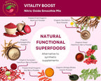 Healthy smoothie mix for performance
