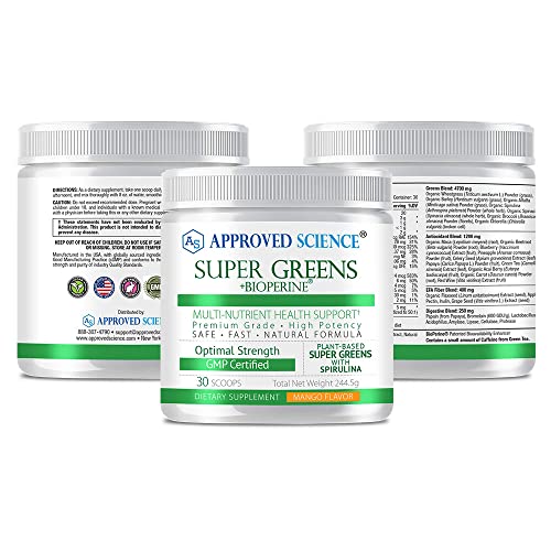 healthy smoothie spirulina ingredient