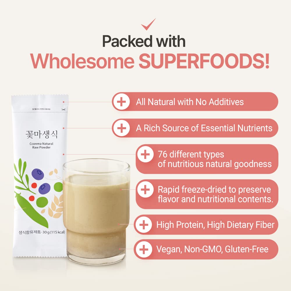 healthy smoothie superfoods mix