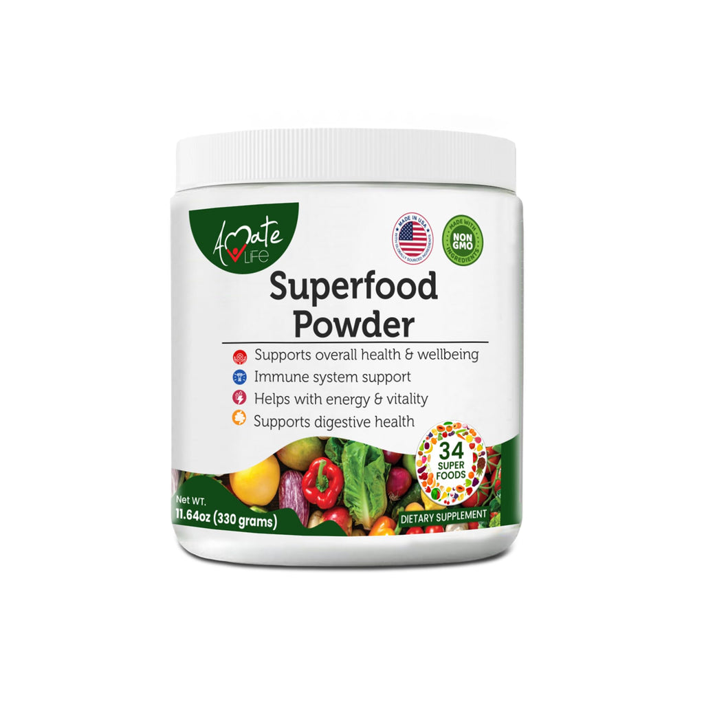 healthy smoothies with alfalfa powder