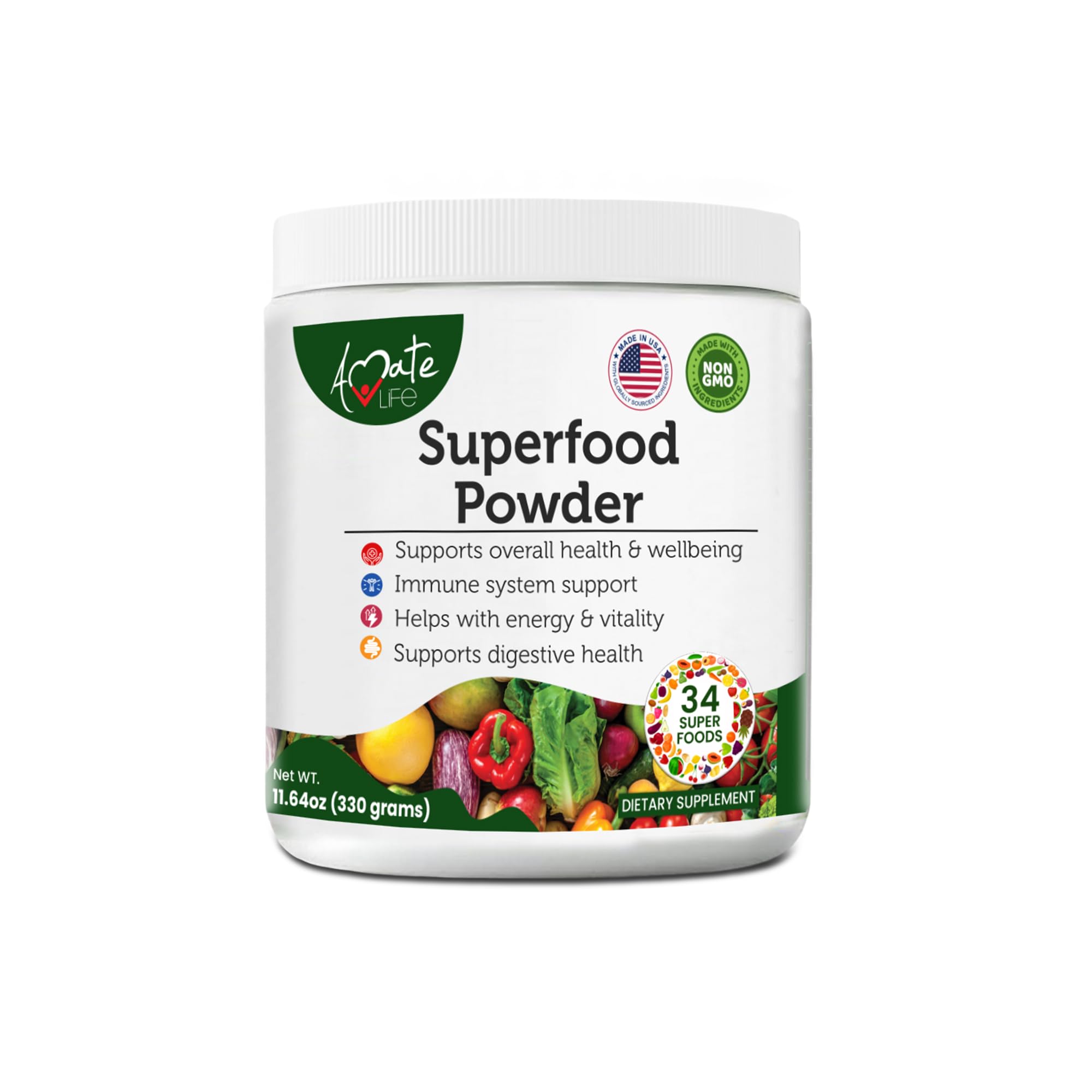 healthy smoothies with alfalfa powder