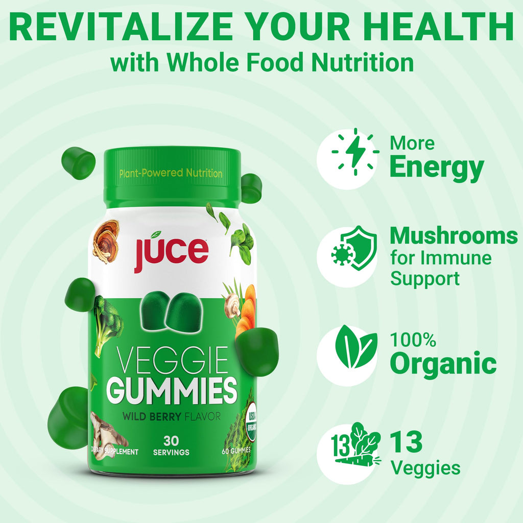 healthy snack alternative gummies