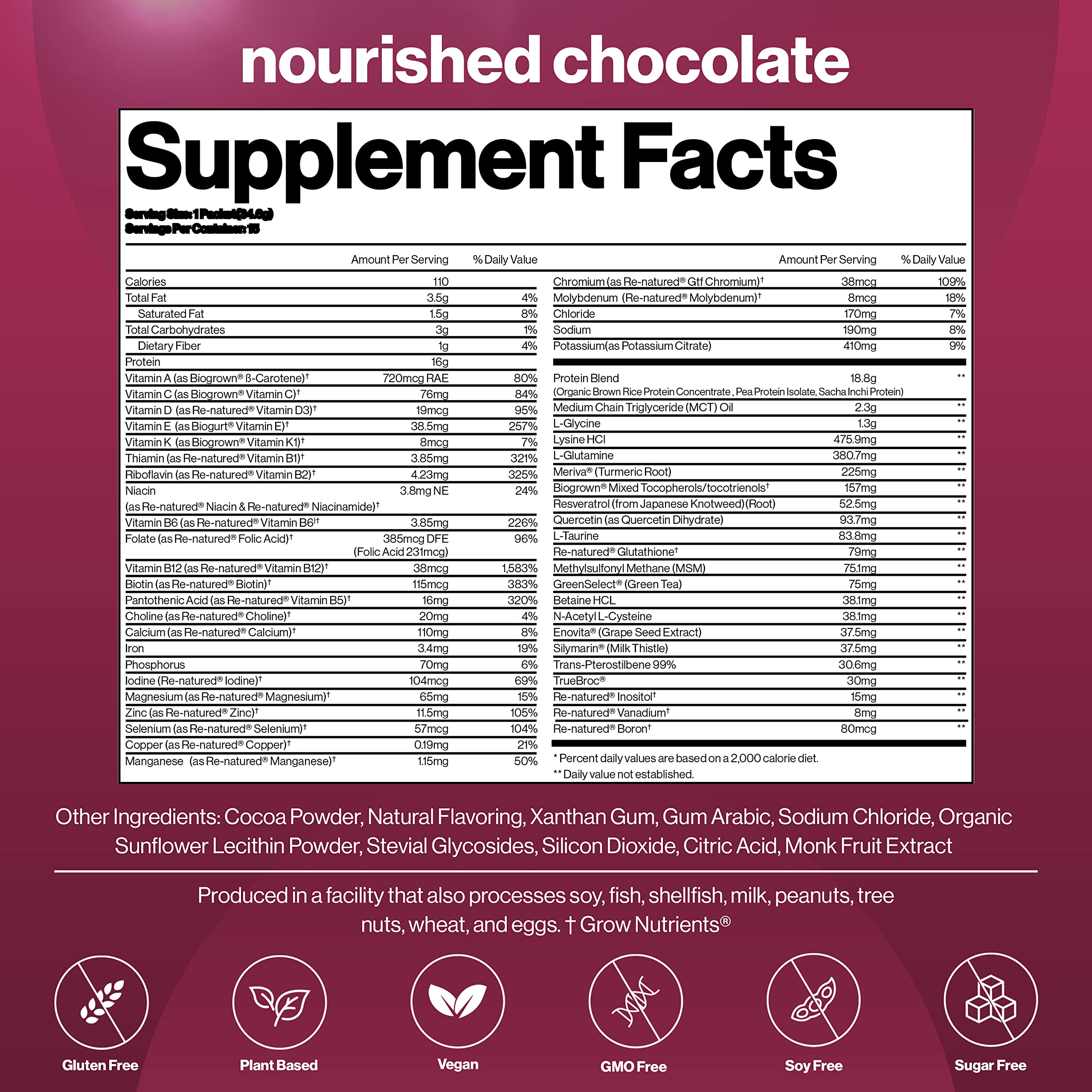 healthy snack alternative protein shake